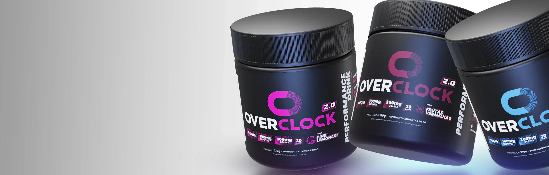 Suplemento Para Concentração e Memória – Overclock