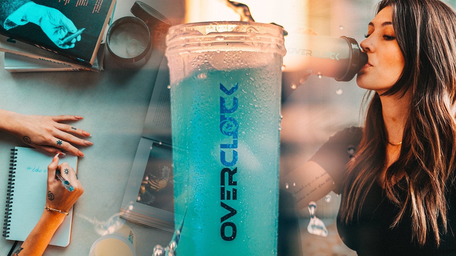 APRENDA TRÊS VEZES MAIS, NA METADE DO TEMPO! – Overclock