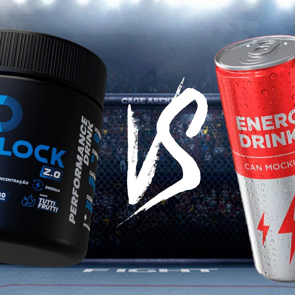 Performance Drink x Energético: qual a diferença? – Overclock