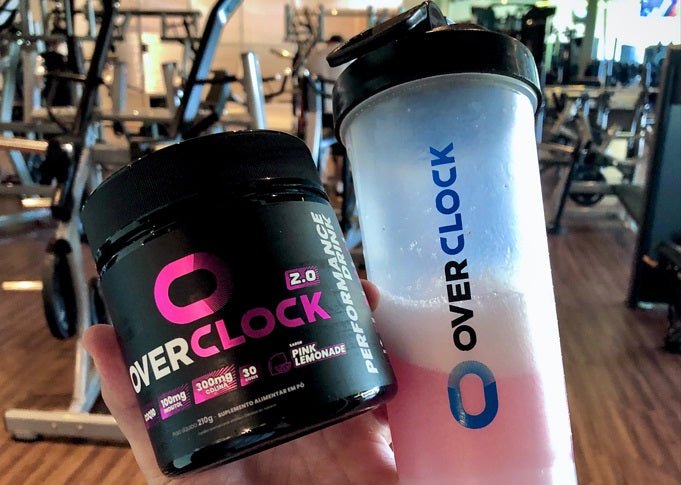 Energético Em Pó – Overclock