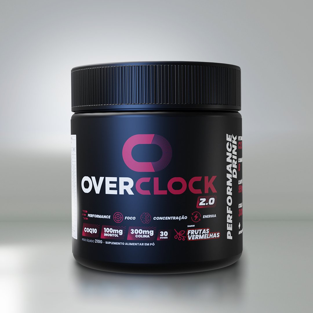 Overclock 2.0 Foco Energia Performance 210g